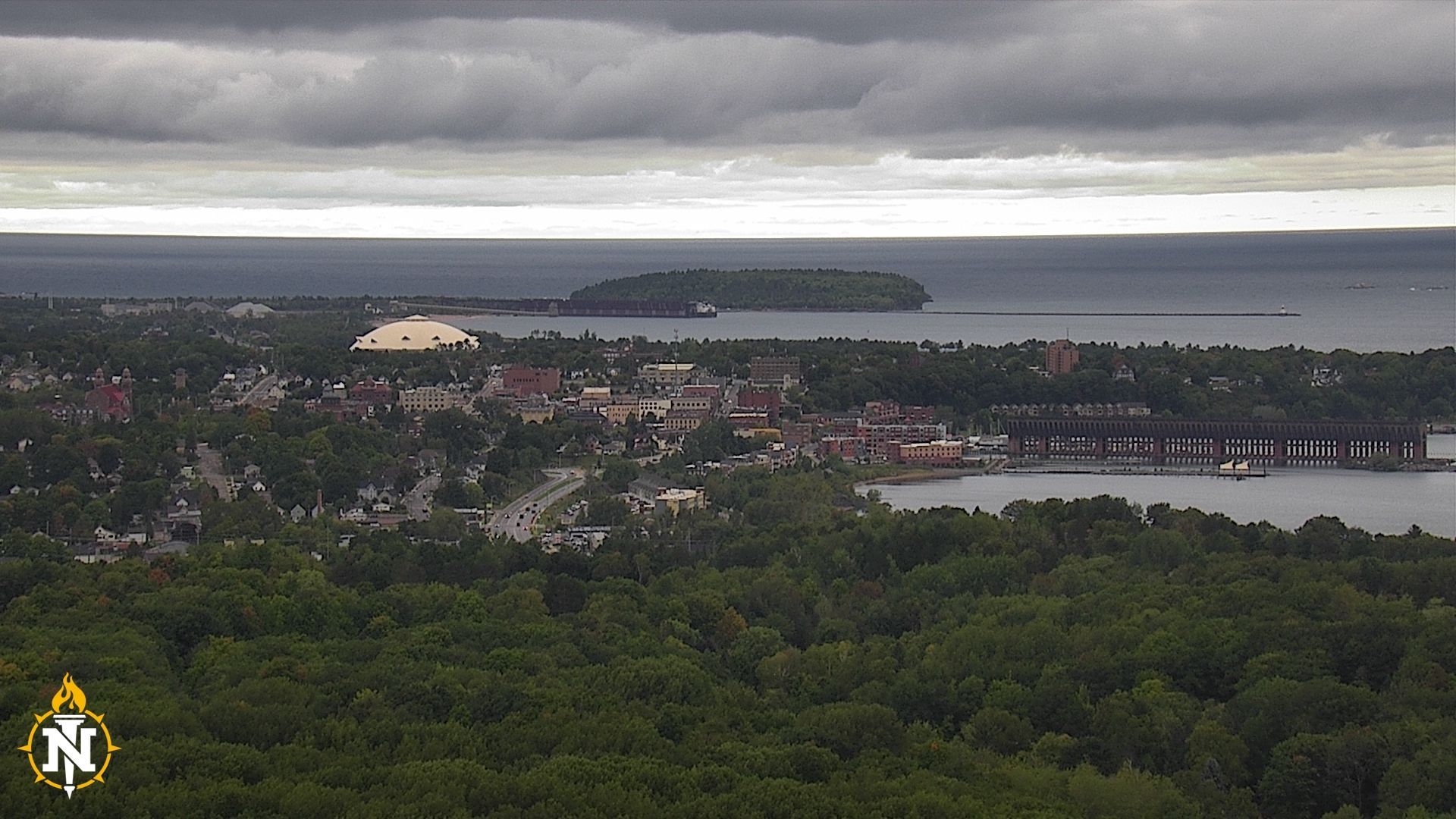 Harvey: Northern Michigan University City of Marquette Landscape Webcam ...