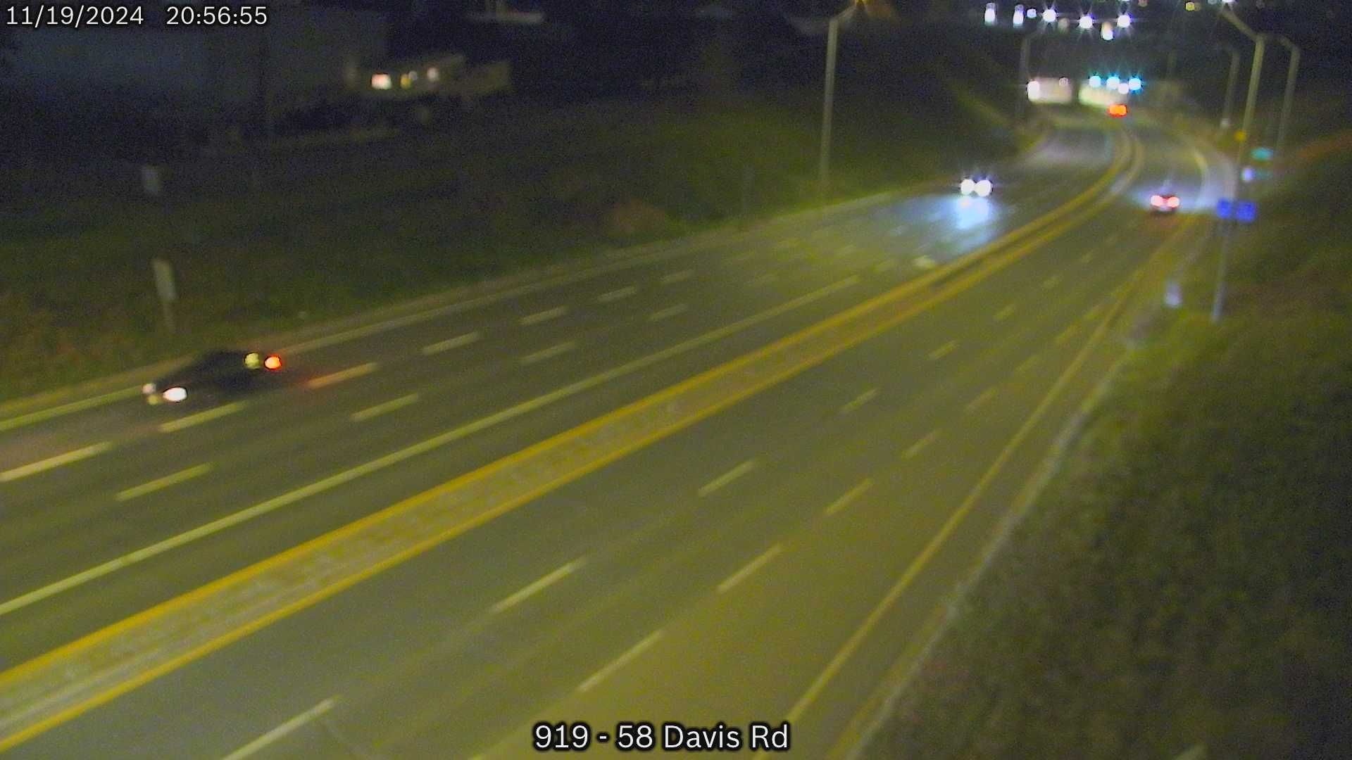 Thorold: Westbound - Tunnel near east of entrance Traffic Cam