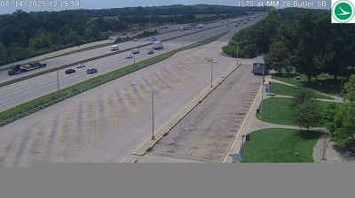 See Monroe: I-75 SB Butler county rest area Live Webcam & Weather ...