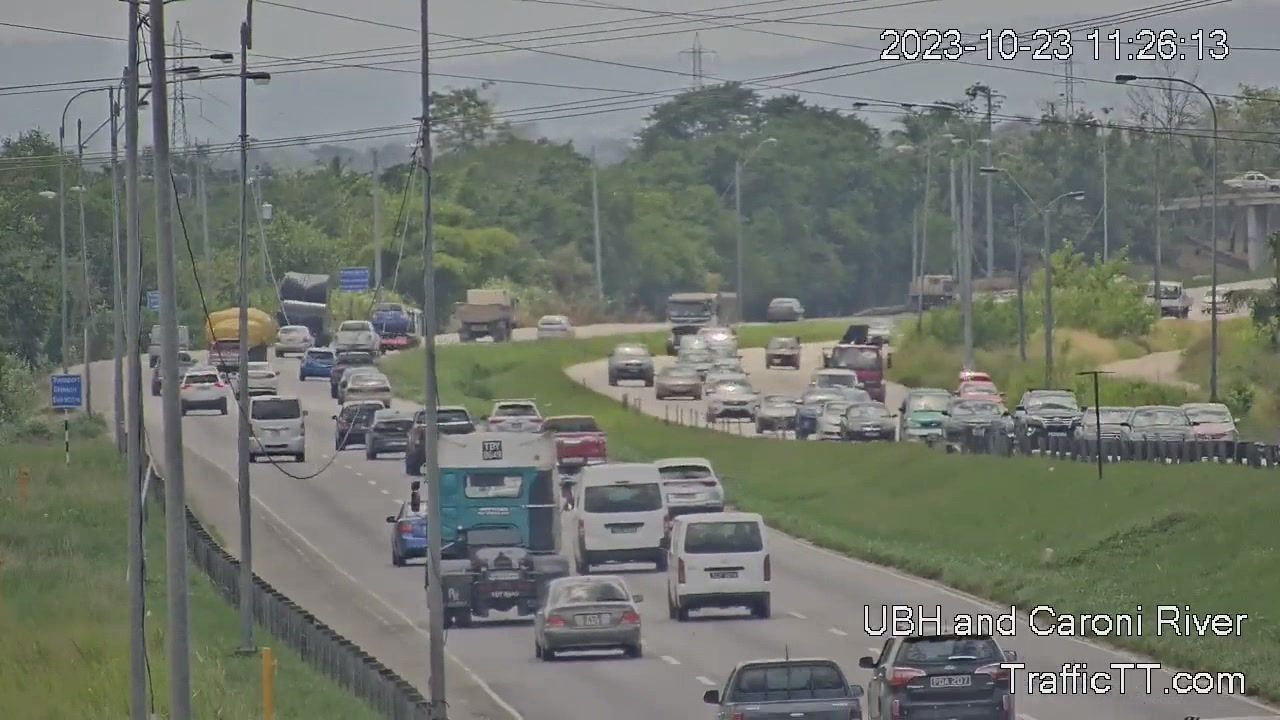 Valsayn Traffic Cam Trinidad and Tobago