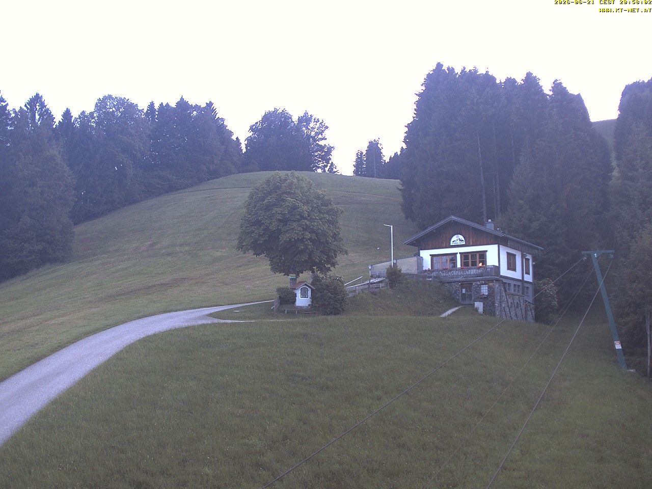 Maria Neustift: Glasenberg - Glasner Hütte Mountain Cam Austria