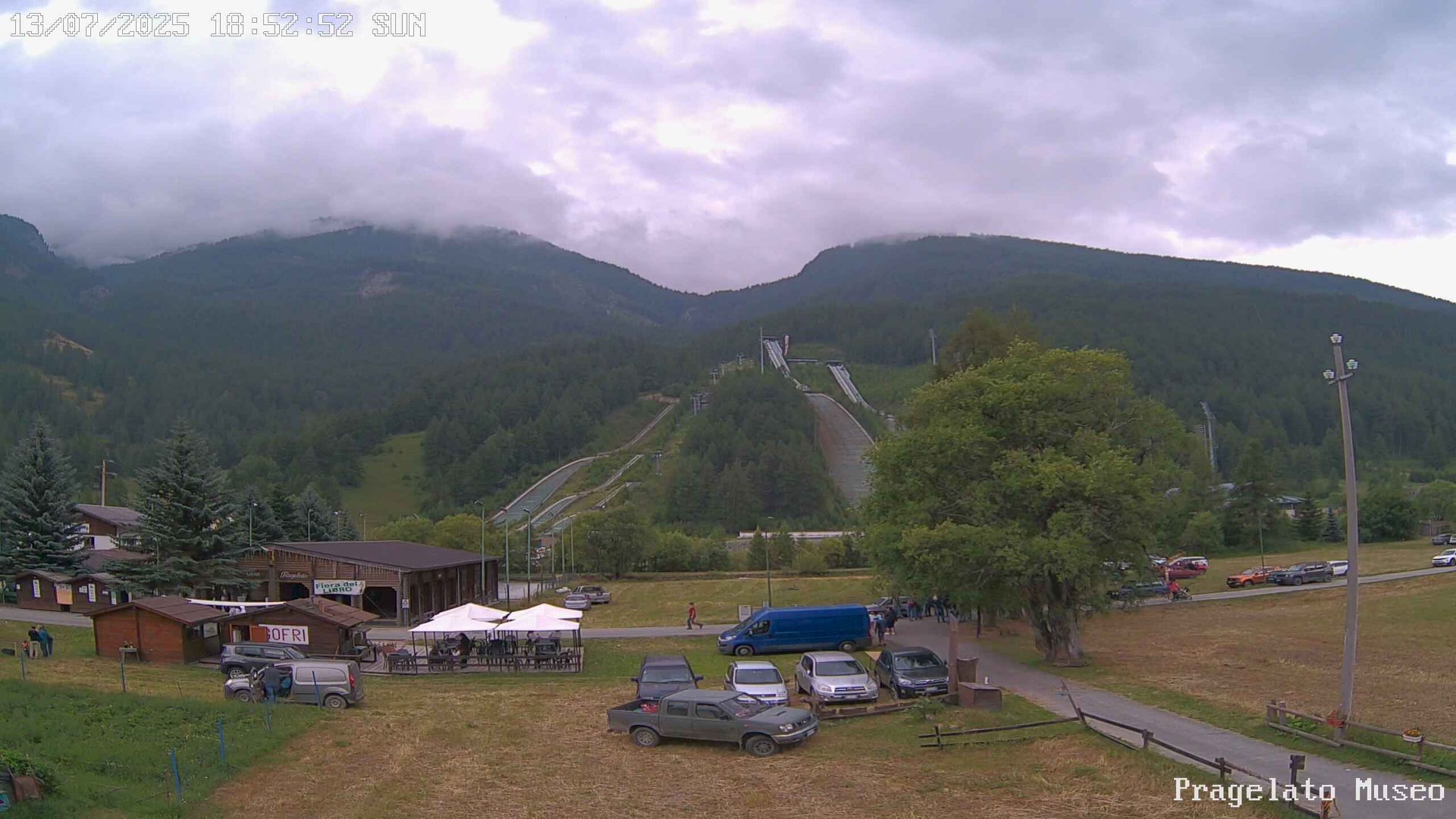 Cartina Pragelato - Mappa piste di sci Pragelato | Dove Sciare