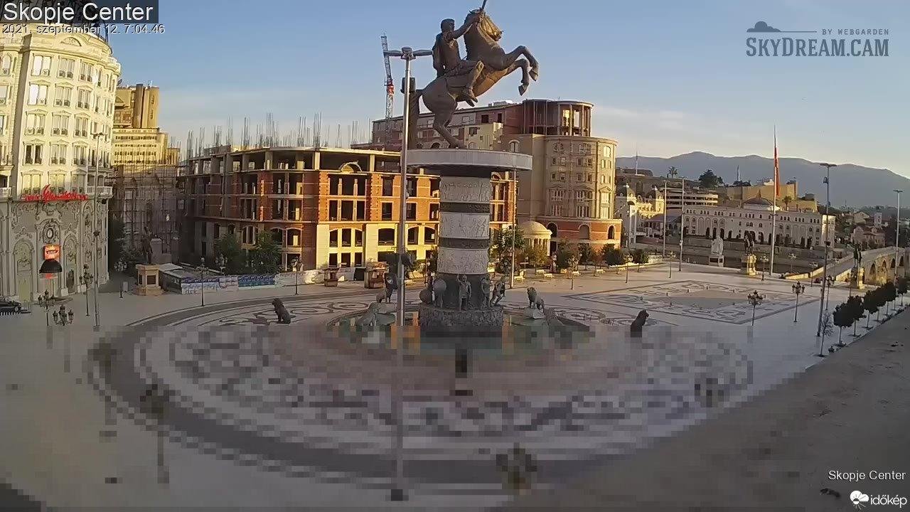 Centar: Skopje Center - Webcam