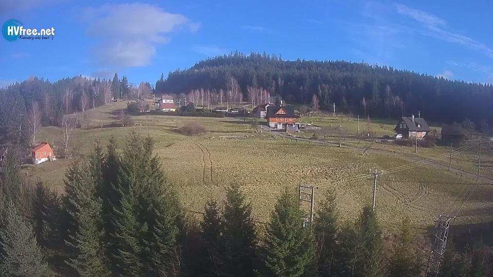 Webkamery v okolí Horní Bečva - meteoblue