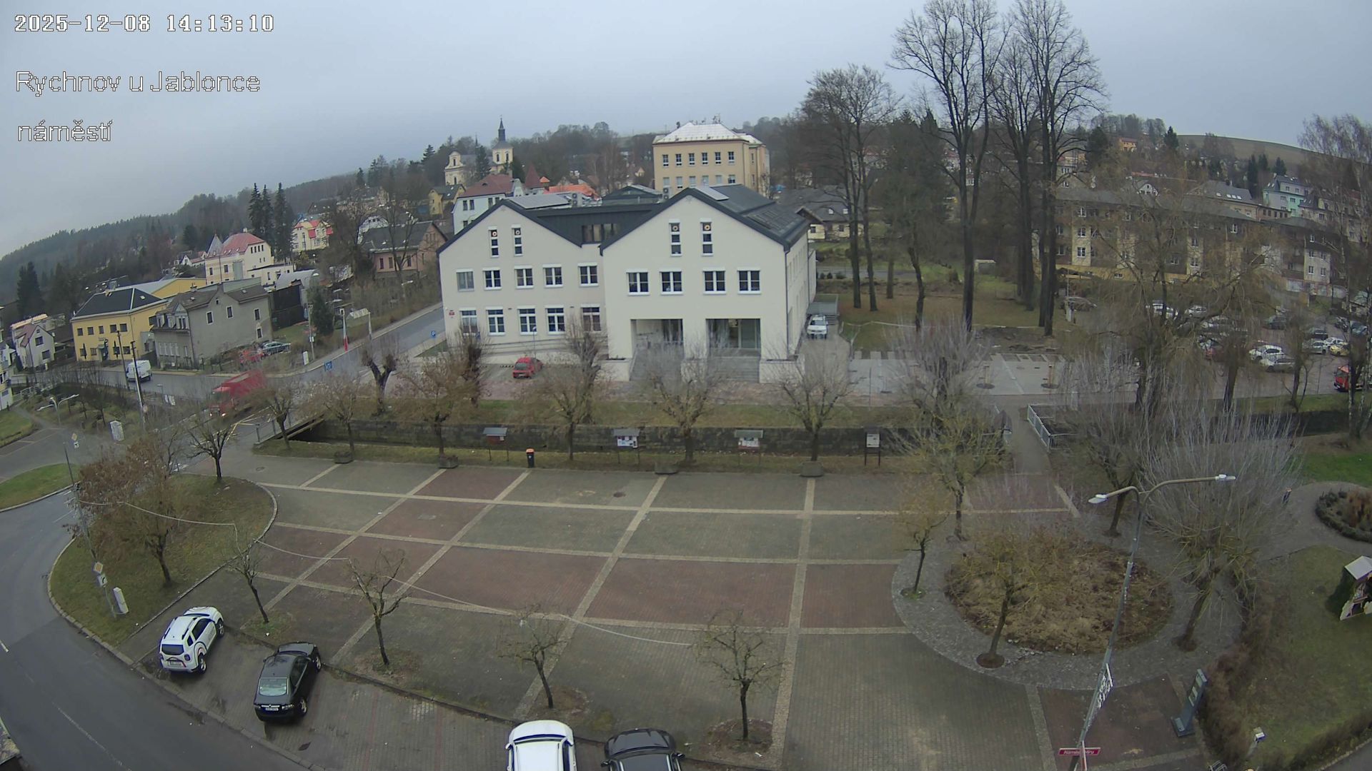 Webkamery v okolí Jablonec nad Nisou - meteoblue