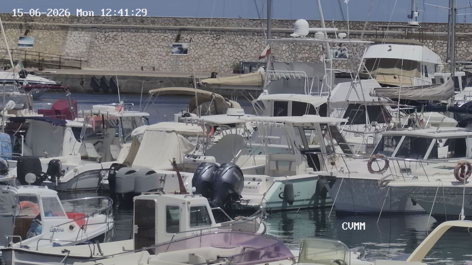 Marciana Marina Harbor Cam Italy