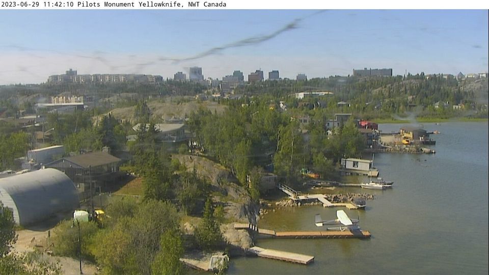 Webcams around Yellowknife - meteoblue