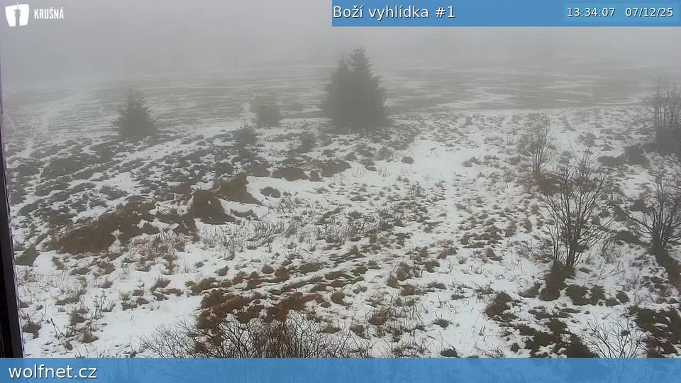 Webkamery v okolí Jáchymov - meteoblue