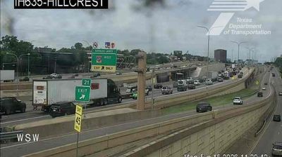 See Dallas › East: IH635 @ Hillcrest Live Webcam & Weather Report in ...