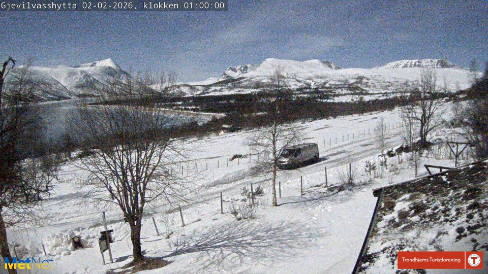 Webcams around Oppdal - meteoblue