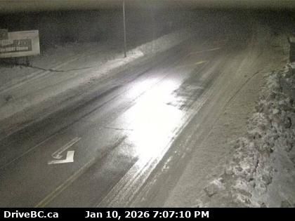 Cedarvale › West: Junction of Hwy 16 and Hwy 37, near Kitwanga, looking ...