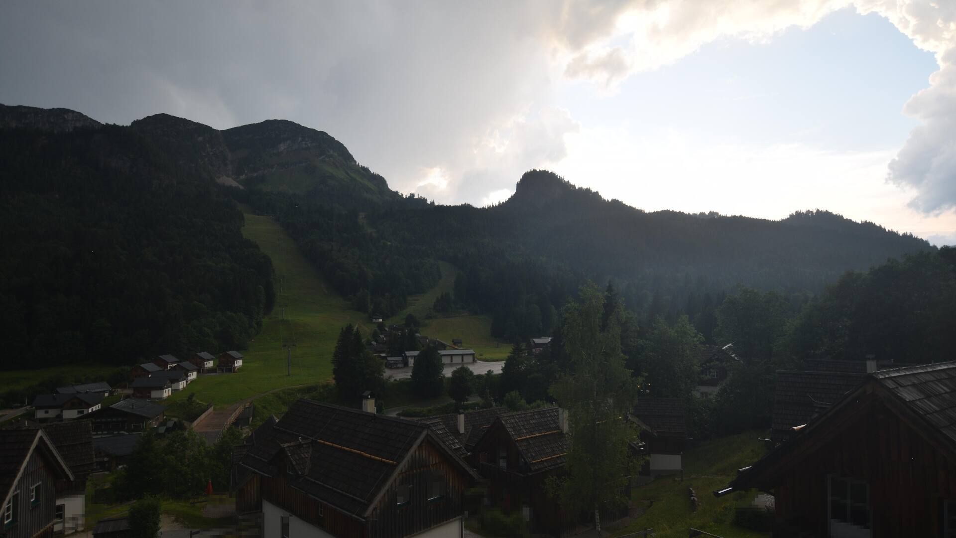 Altaussee: Hagan Lodge Mountain Cam Austria