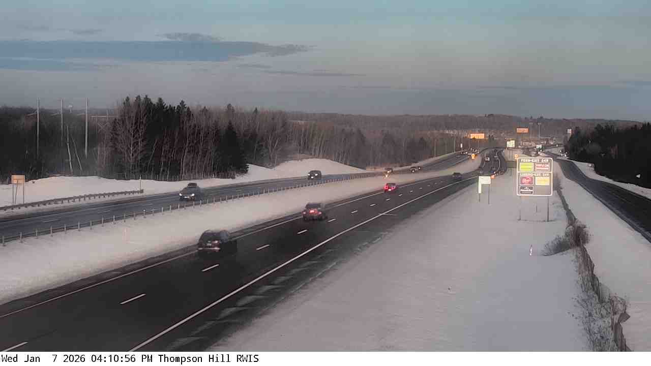 Eldes Corner: I-35: I-35 (Thompson Hill - MP 247): I-35 (Thompson Hill ...