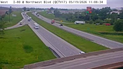 See Davenport: QC - I-80 @ Northwest Blvd (17) Live Webcam & Weather ...