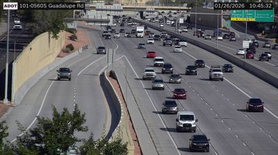 See Tempe: Loop 101 @ Gaudalupe in the East Valley Live Webcam ...