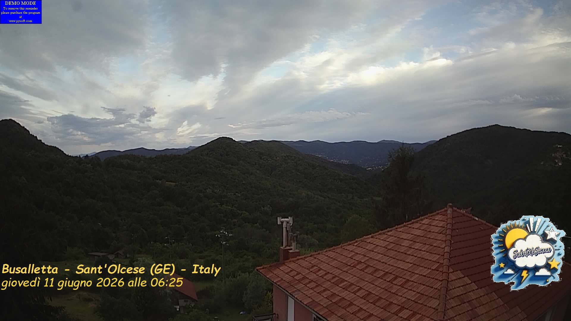 Sant'Olcese › West: Rifugio Lorefice - Mignanego - Campomorone - Monte ...