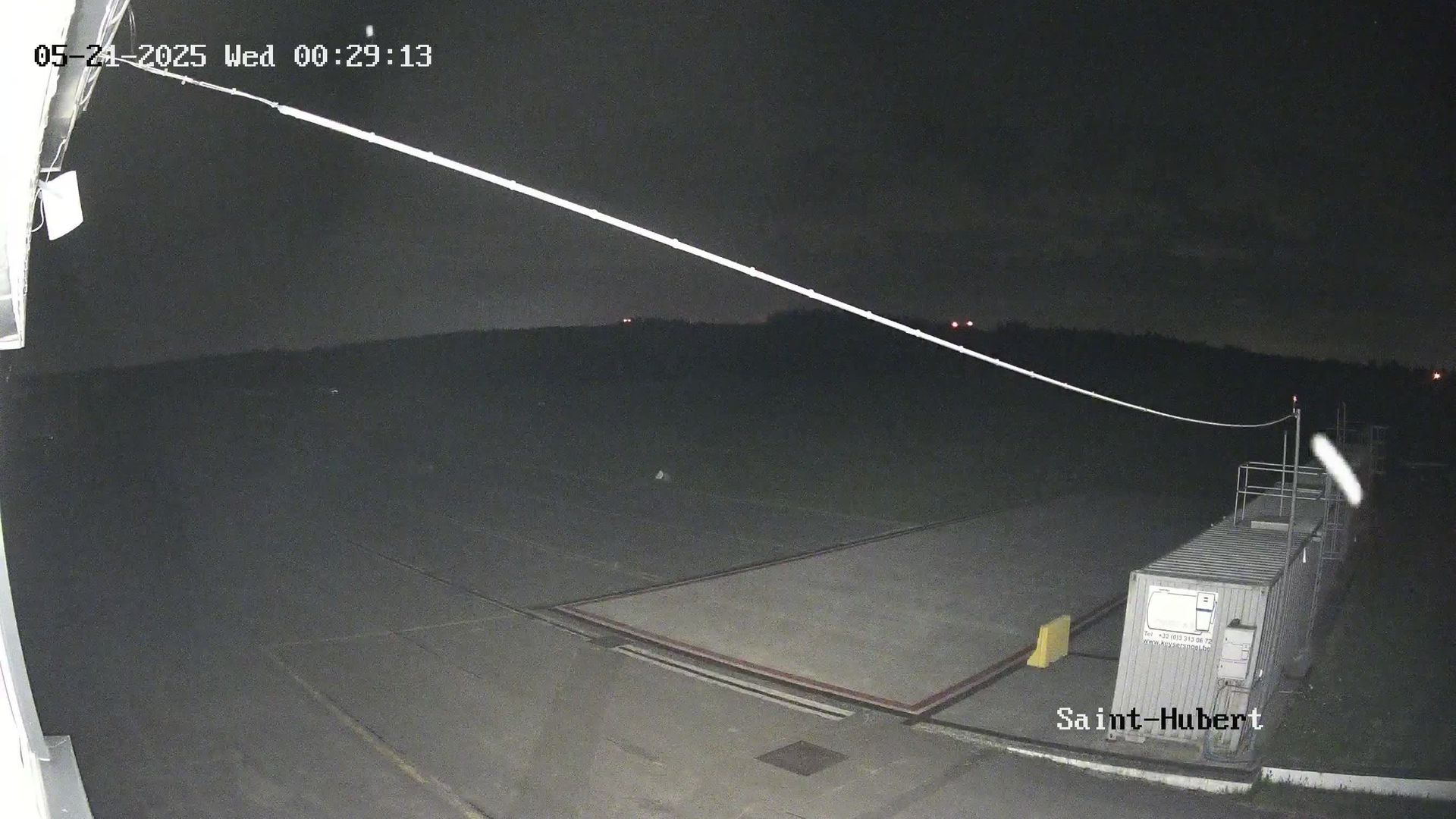 Saint-Hubert › South-East: Saint-Hubert Air Base Airport Webcam Belgium