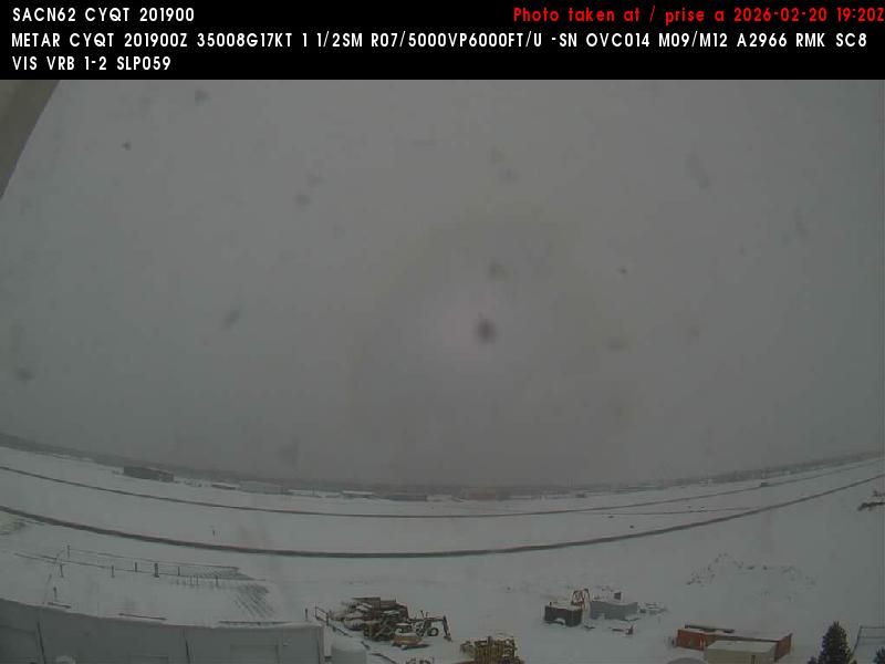 Webcams around Thunder Bay - meteoblue