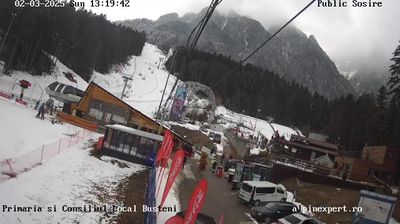 Live de pe partiile de schi din Romania - Webcam partii schi