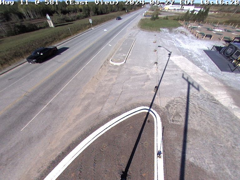 Moonbeam Township: Highway 11 near Moonbeam Landscape Webcam Canada