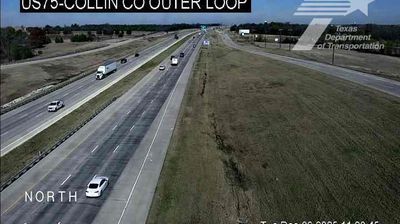 See Anna › North: US75 @ Collin Co. Outer Loop Live Webcam & Weather Report in Anna, Texas, US ...