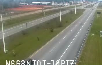 See Moss Point: I-10 at MS Live Webcam & Weather Report in Moss Point ...