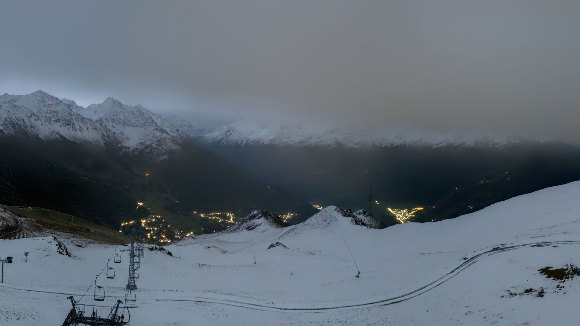 Val de Bagnes Mountain Cam Switzerland
