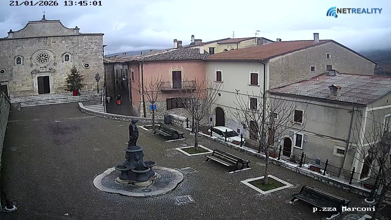 Ortona dei Marsi Webcam Italy