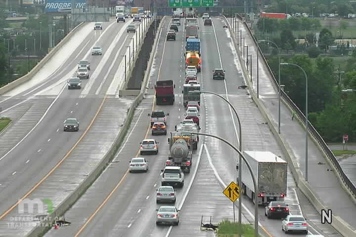 St. Paul: US 52: T.H.52 NB @ Plato Blvd Traffic Cam