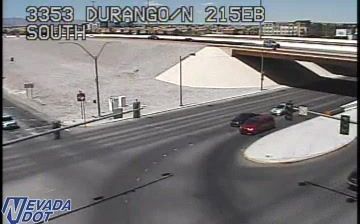 See Las Vegas: N Durango & 215 EB Live Webcam & Weather Report in Las ...
