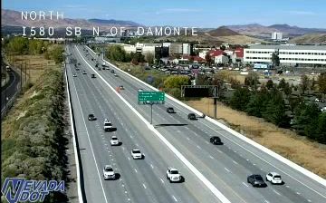 See Reno: I580 N of Damonte Ranch Live Webcam & Weather Report in Reno ...