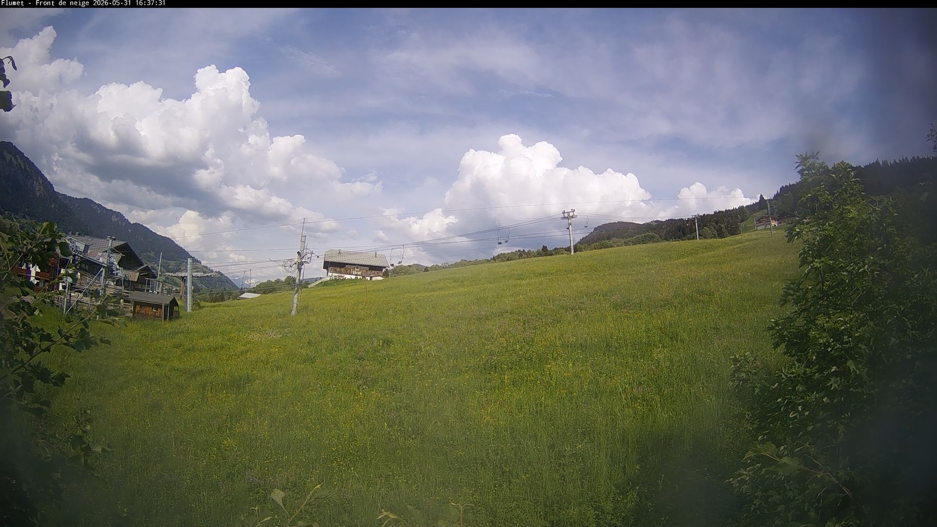 Flumet Webcam France