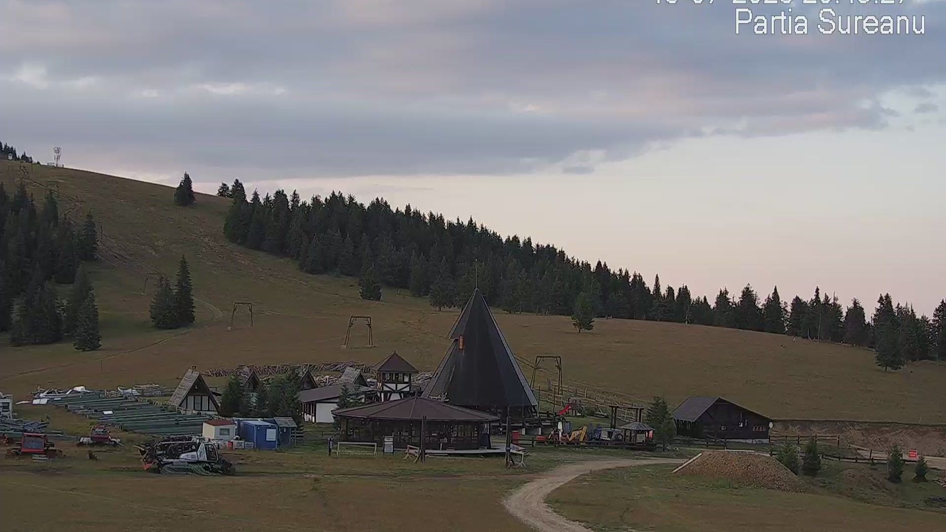 Webcam Live Domeniul Schiabil Sureanu