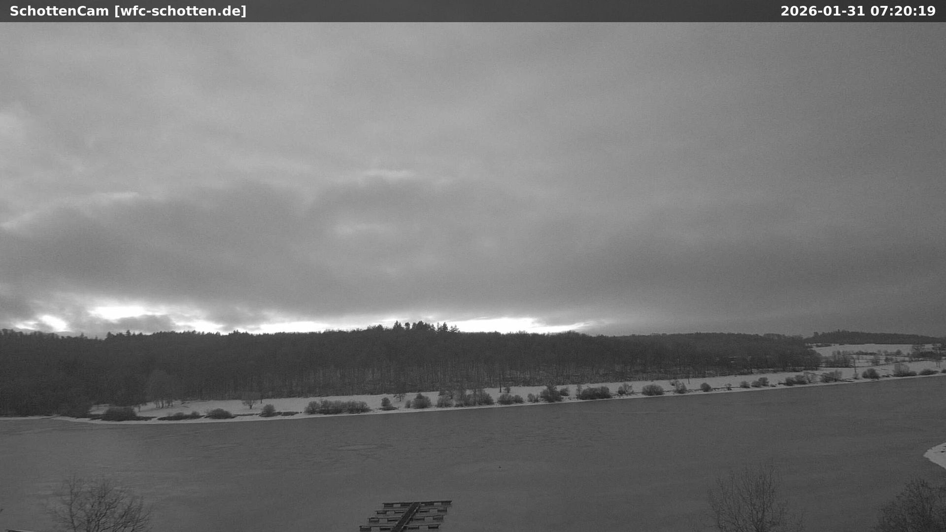 Schotten › South-East: Nidda Stausee Lake Cam Germany