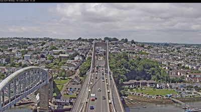 See Hatt: Cornwall - Tamar crossing Live Webcam & Weather Report in ...