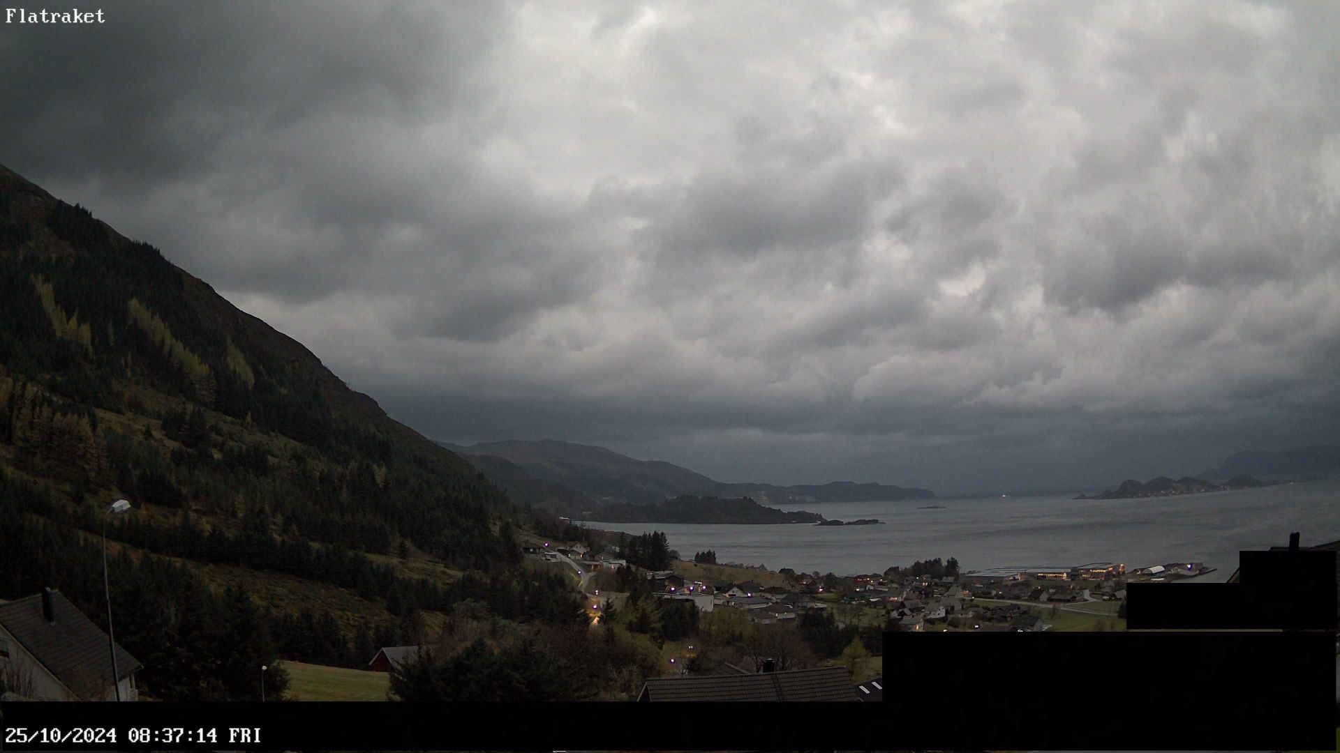 Flatraket › North-West: Silda - Stadhavet Webcam Norway