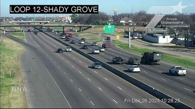 See Irving › North: Loop 12 @ Shady Grove Live Webcam & Weather Report ...