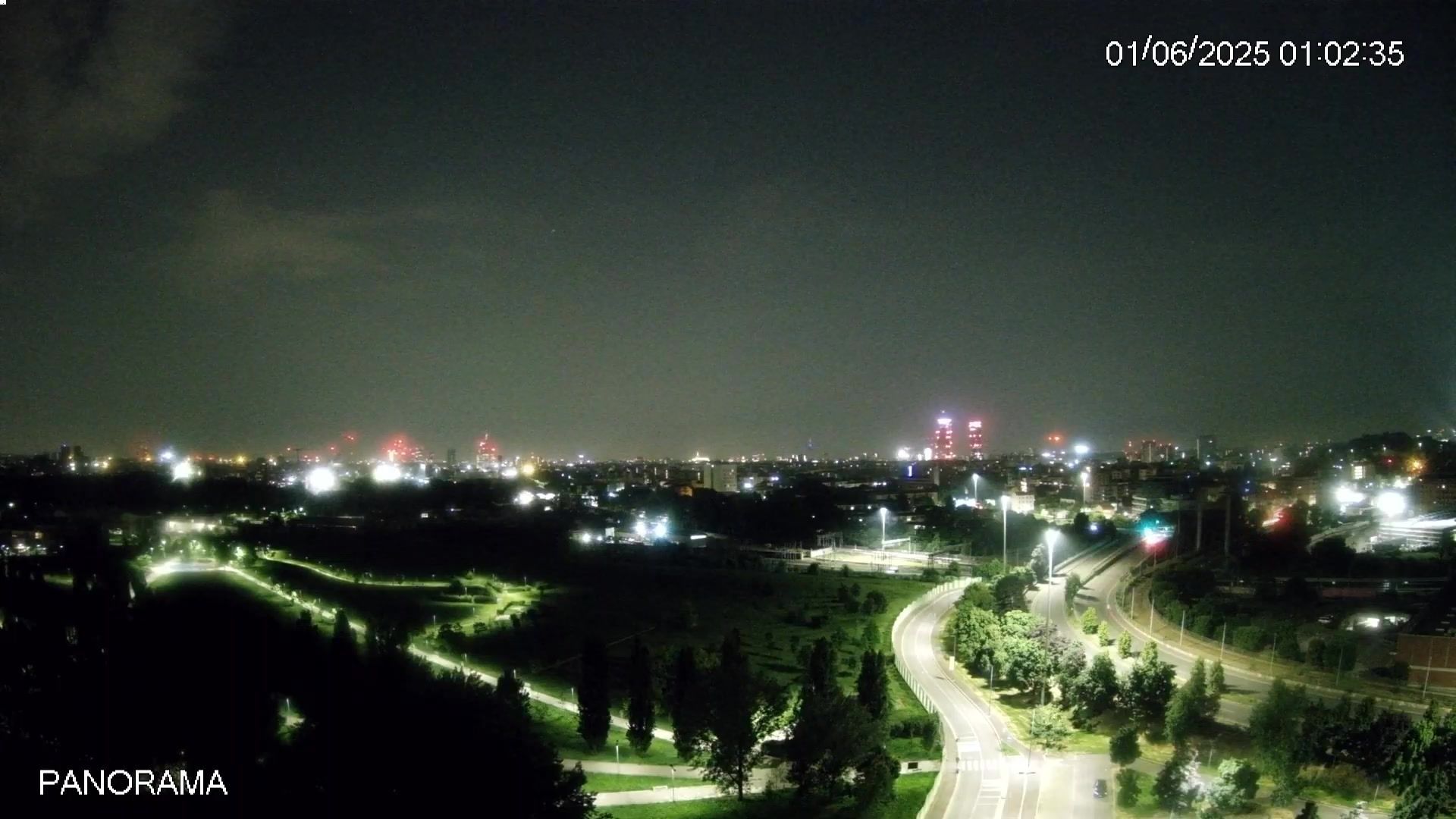 Webcams around Milan - meteoblue