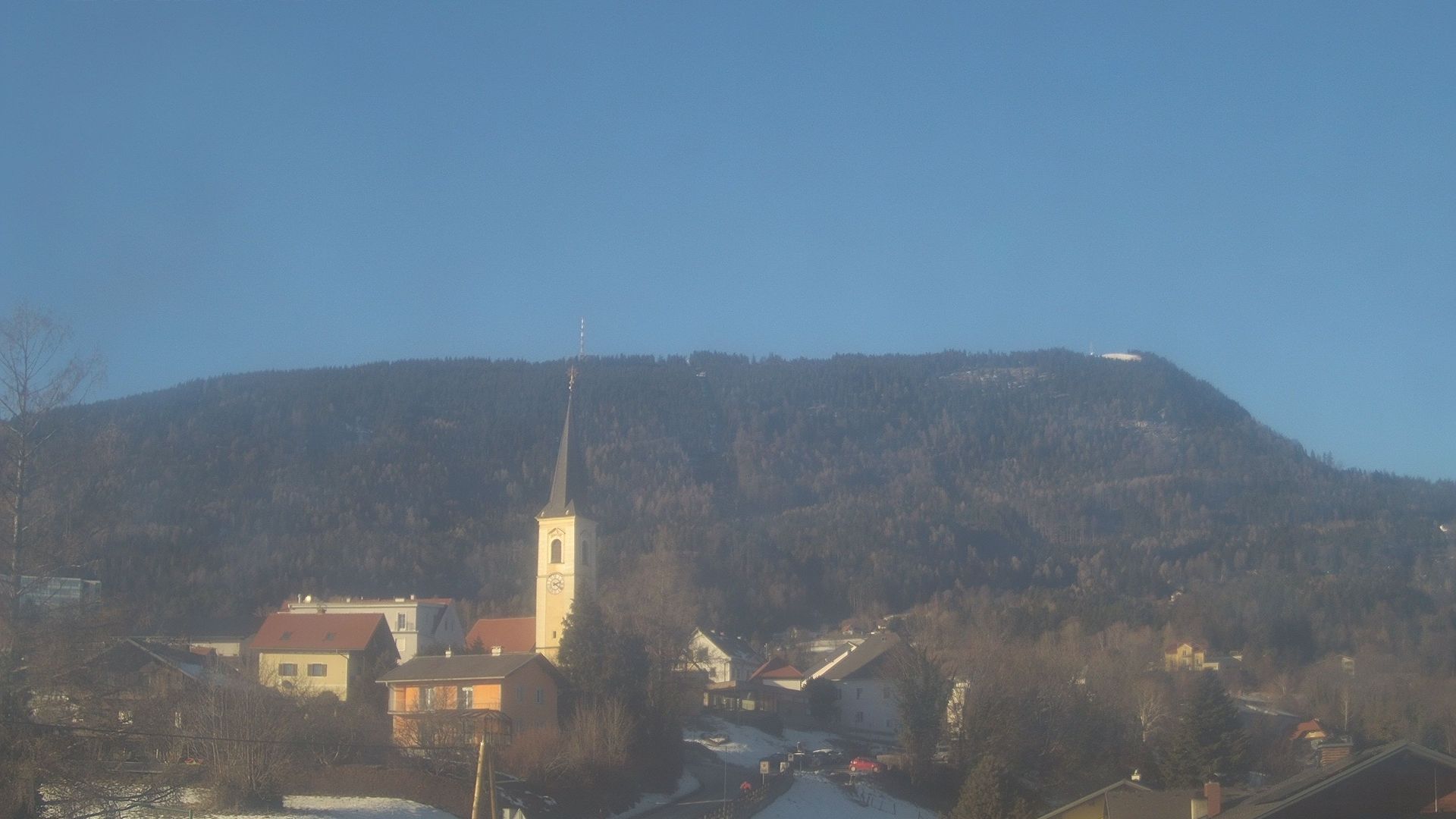 Sankt Radegund bei Graz › North: Schöckl Landscape Webcam Austria