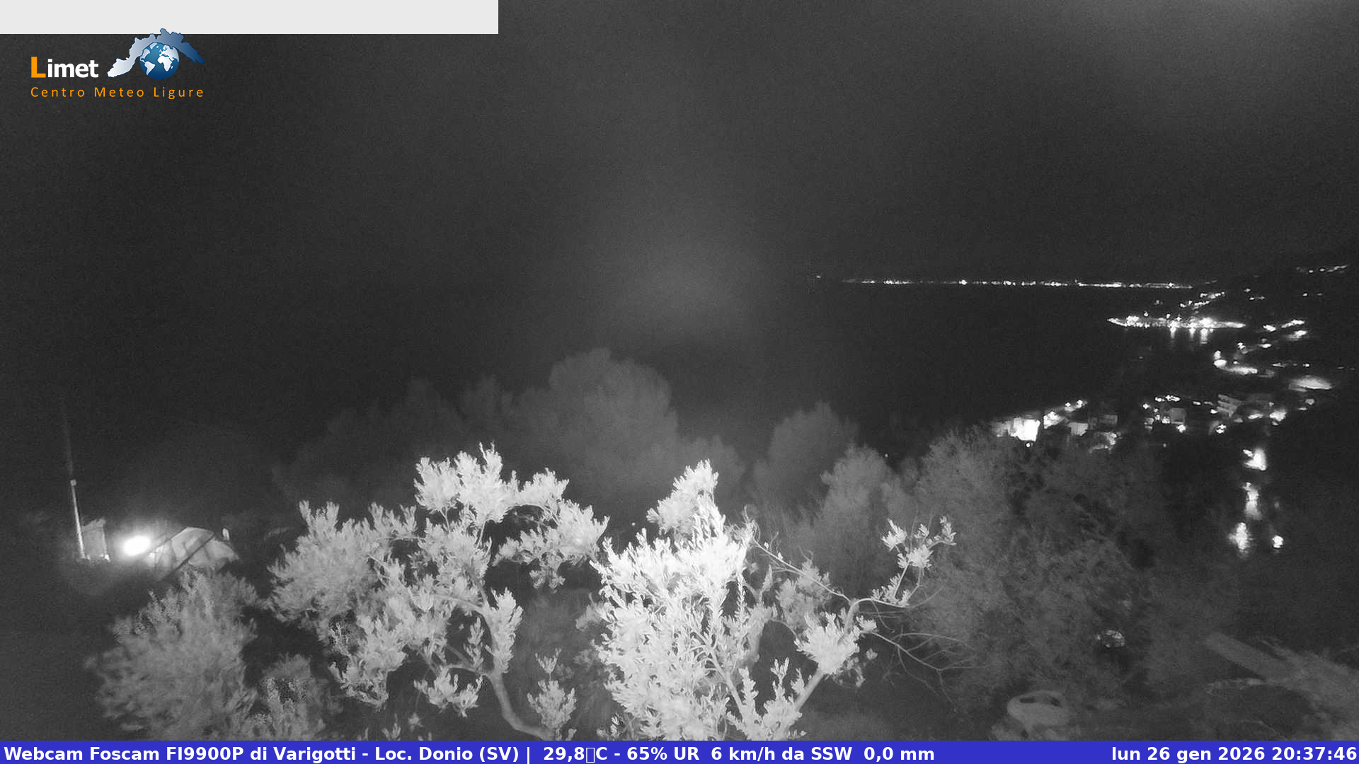 Webcams intorno di Noli - meteoblue