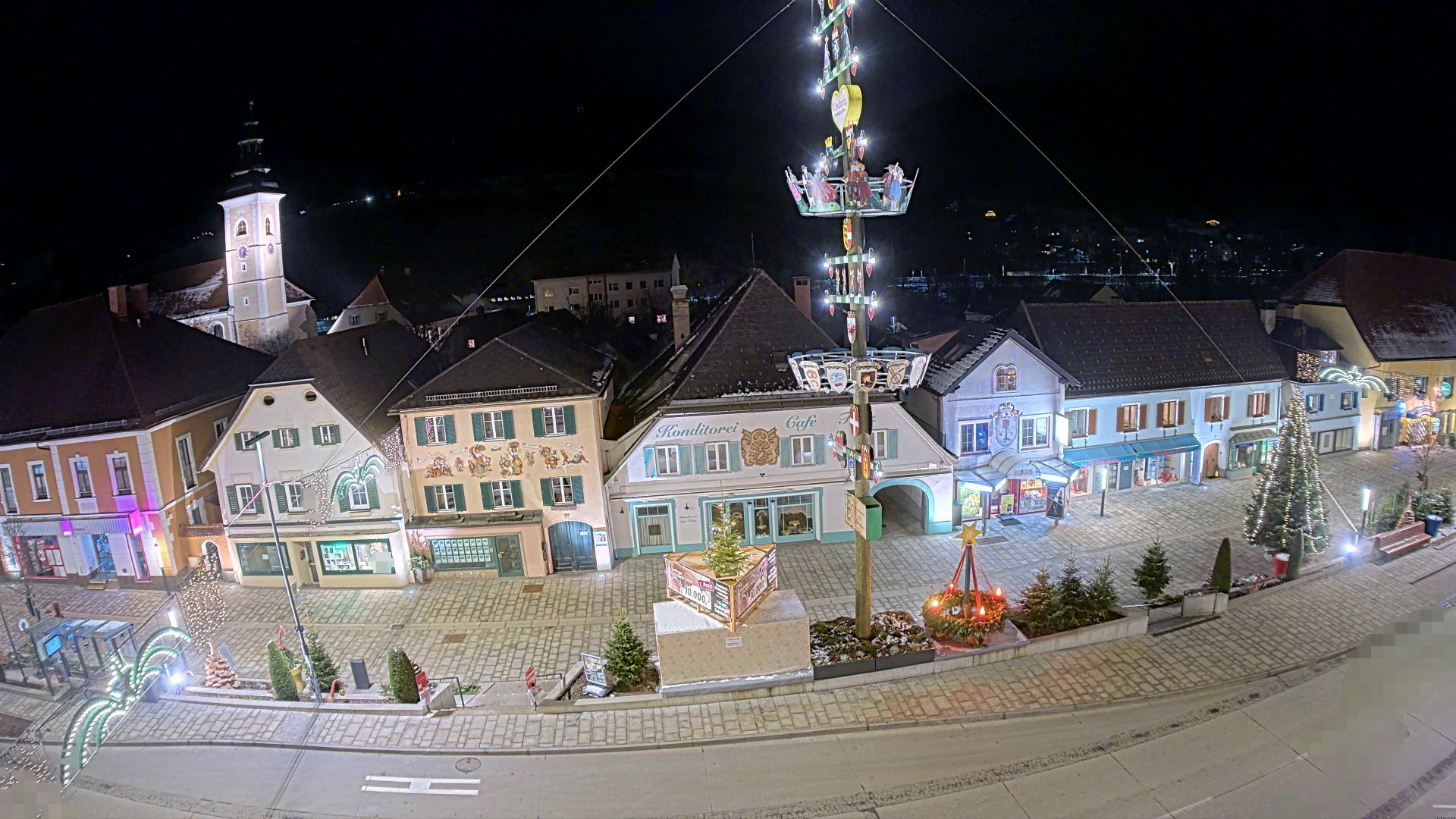 Kindberg: Innenstadt Traffic Cam Austria