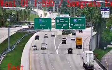 See Weston: I-75 W of I-595/ Sawgrass Expy Live Webcam & Weather Report ...