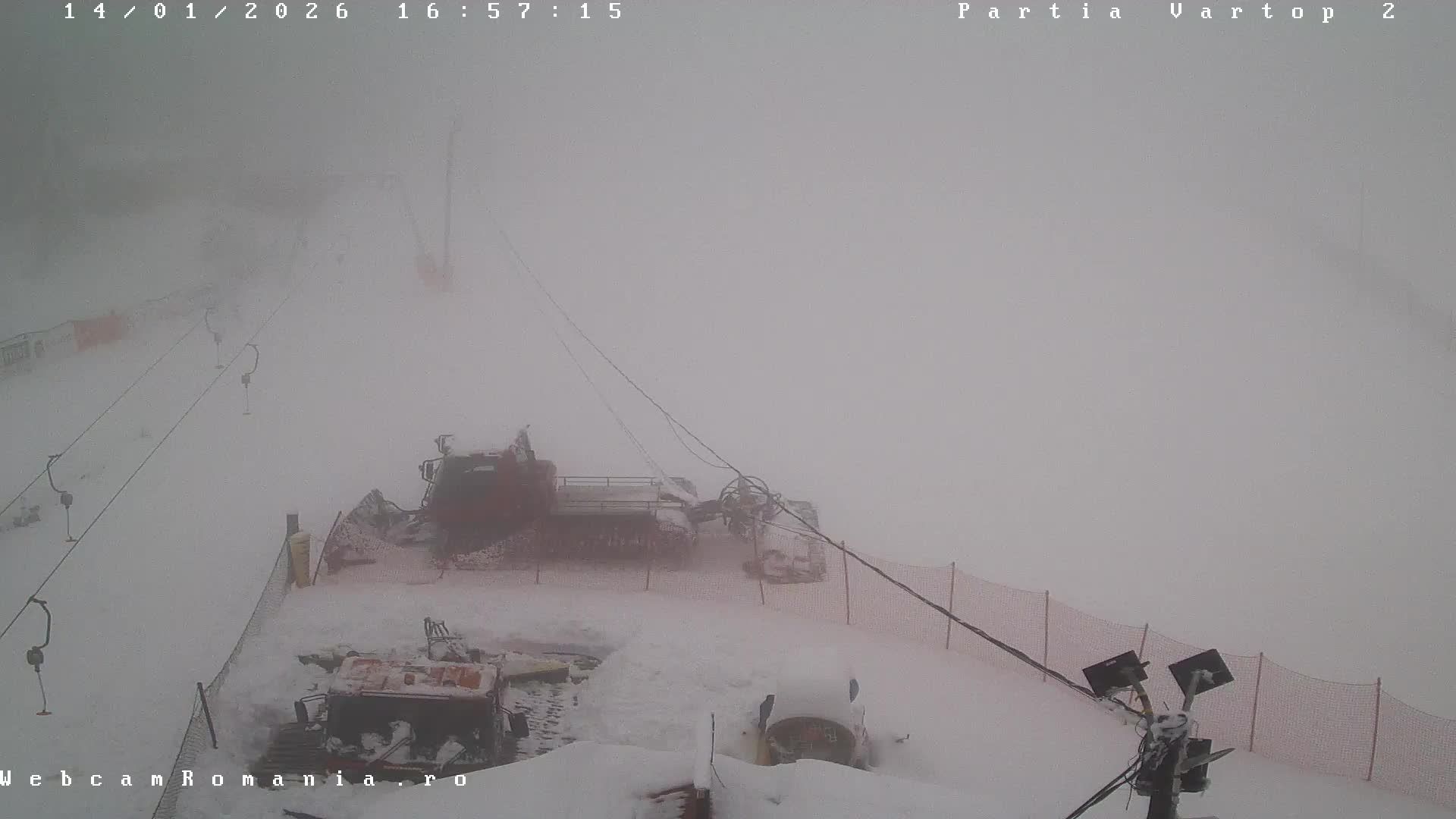 Romania Live: Arieseni live webcam Partia Vartop 2