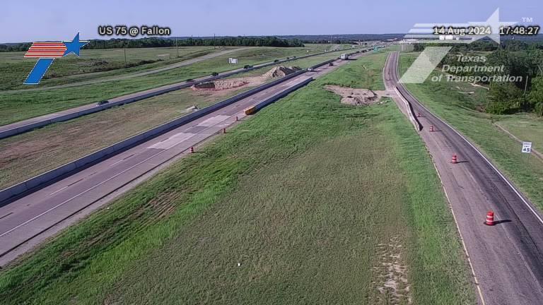 Sherman › North: US 75 @ Fallon PTZ Traffic Cam