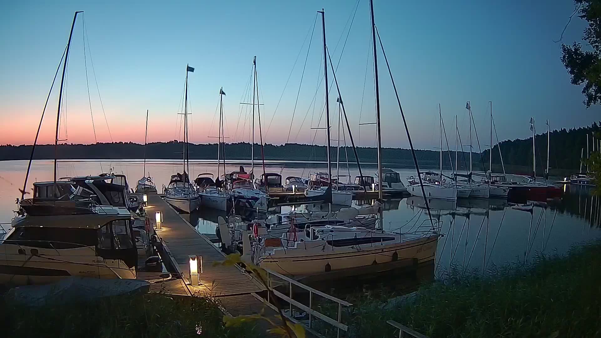 Gizycko: Camping & marina SUN BILA Harbor Cam Poland