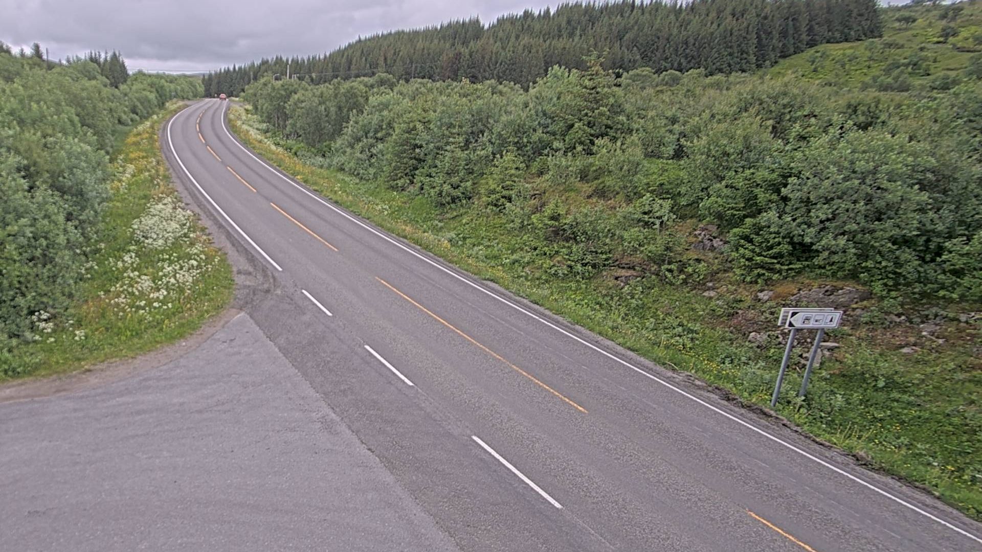 Fygle: F815 Hagskaret (Stamsund) Landscape Webcam Norway