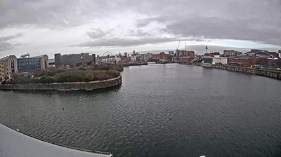 Today's Weather in Liverpool - Hourly Forecast and Conditions