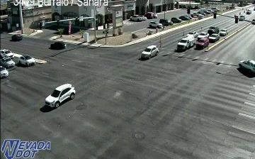 See Las Vegas: Sahara & Buffalo Live Webcam & Weather Report in Las ...