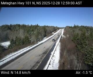 Meteghan Traffic Cam Canada