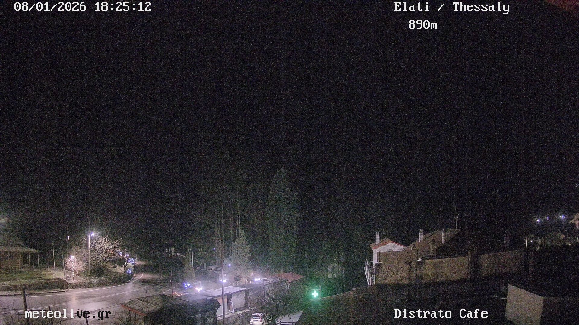 Elati › North-West: Pyli Municipality › North-West Mountain Cam Greece